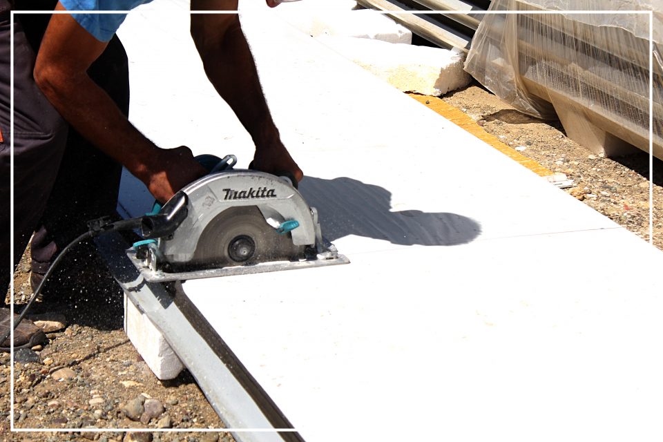 We cut panels to your desired dimensions - Tula Company