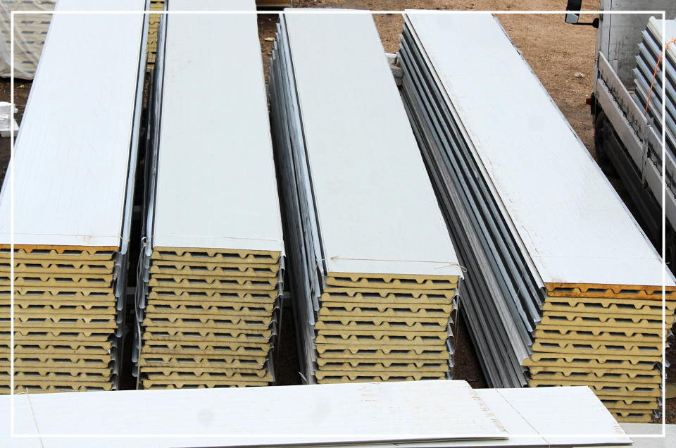 Sendvic paneli - Tula Company